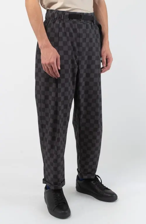 VAST Checkerboard Featherlite Pants