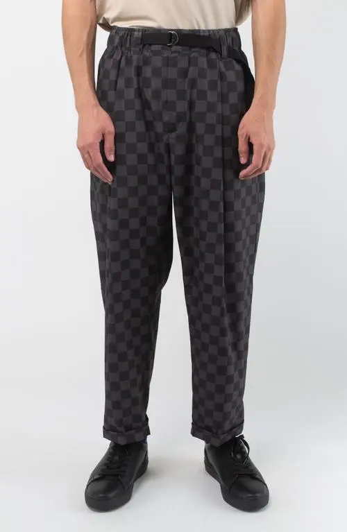 VAST Checkerboard Featherlite Pants