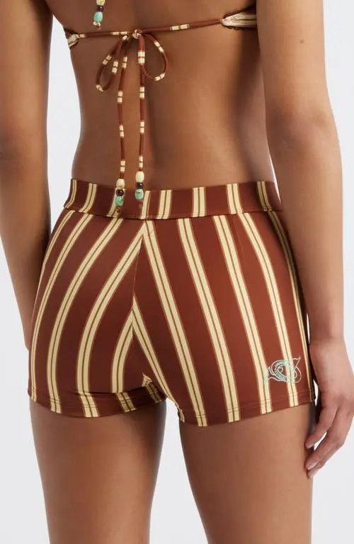 DAMSON MADDER Trudi Swim Shorts