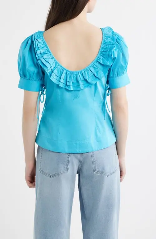 DAMSON MADDER Anke Organic Cotton Button-up Shirt