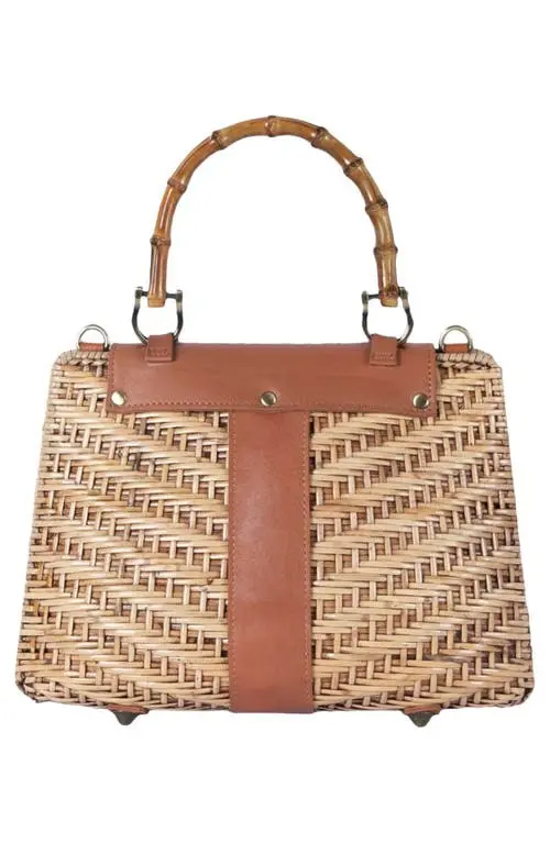 JELAVU Jackie Rattan Handbag
