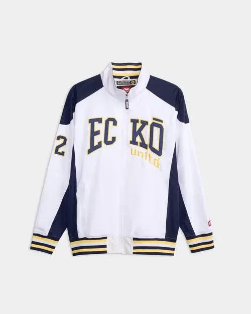 ECKO Track Is Back Jacket - White