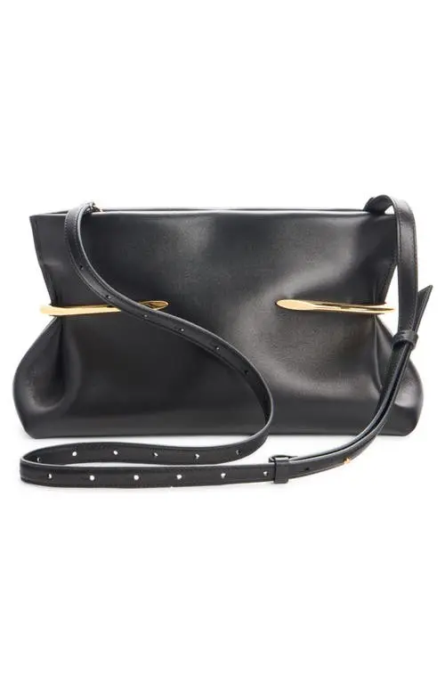 Givenchy Pinch Soft Leather Clutch - Black