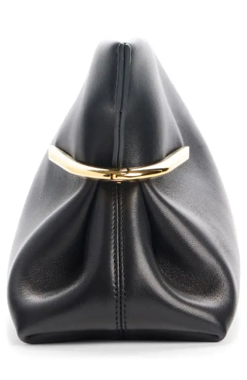Givenchy Pinch Soft Leather Clutch - Black