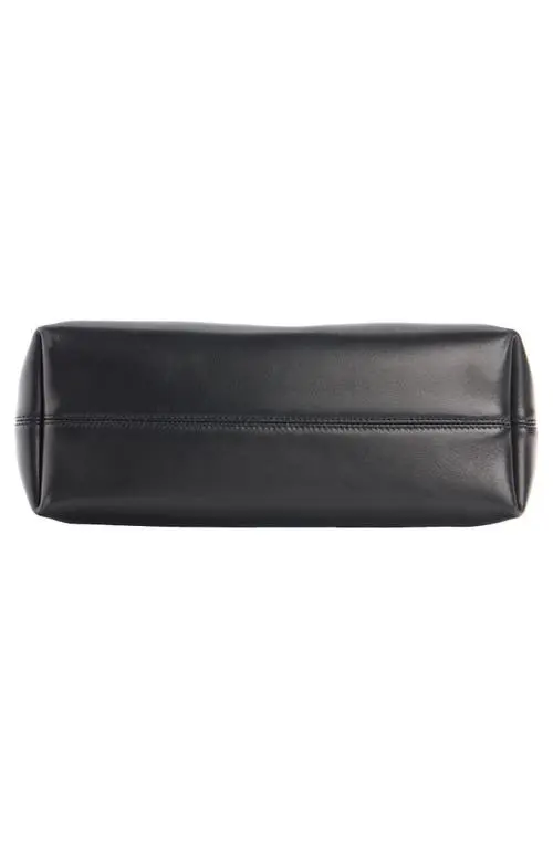 Givenchy Pinch Soft Leather Clutch - Black