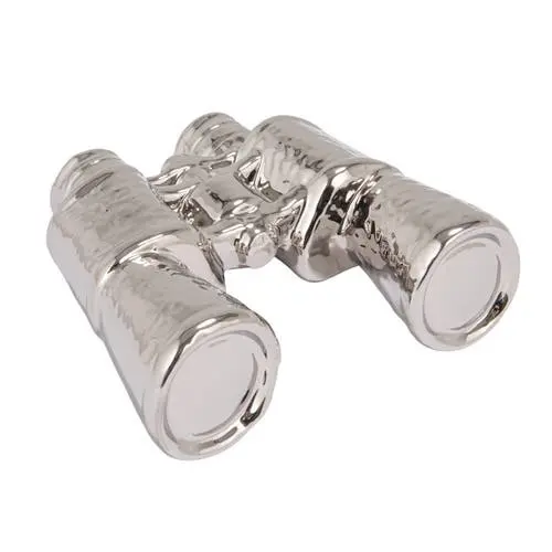 STORIED HOME Binoculars Décor - Silver
