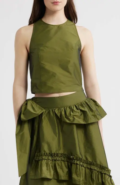 DAMSON MADDER Constance Open Back Top