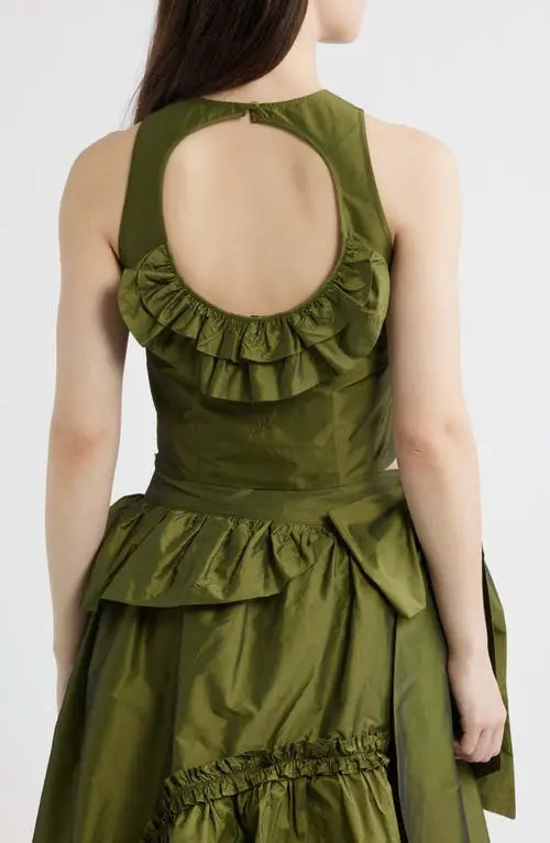 DAMSON MADDER Constance Open Back Top