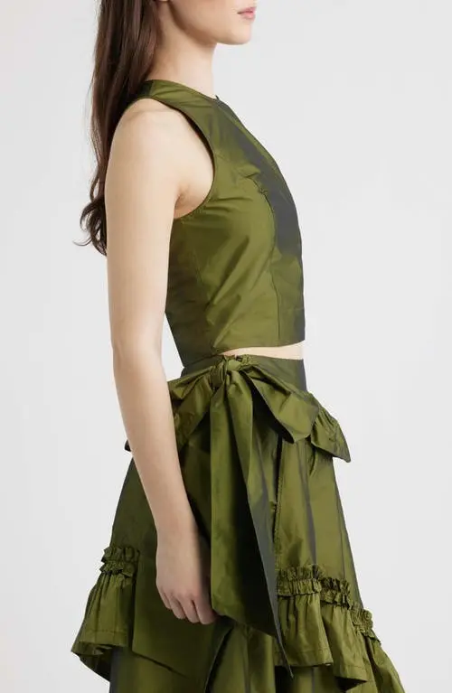 DAMSON MADDER Constance Open Back Top