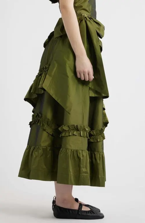 DAMSON MADDER Constance Ruffle Detail Skirt
