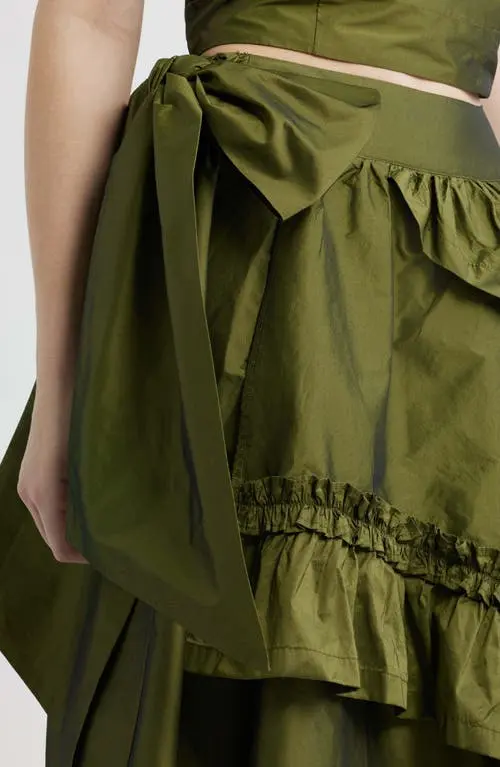 DAMSON MADDER Constance Ruffle Detail Skirt