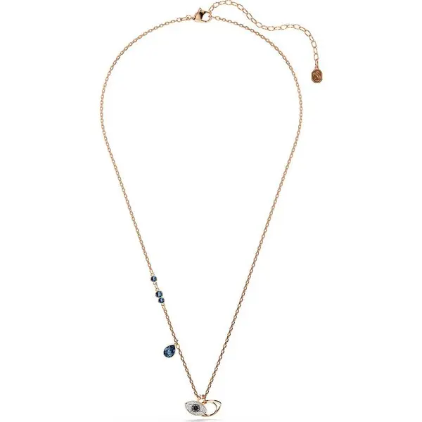 SWAROVSKI Symbolica Pendant Necklace - Rose Gold/multi