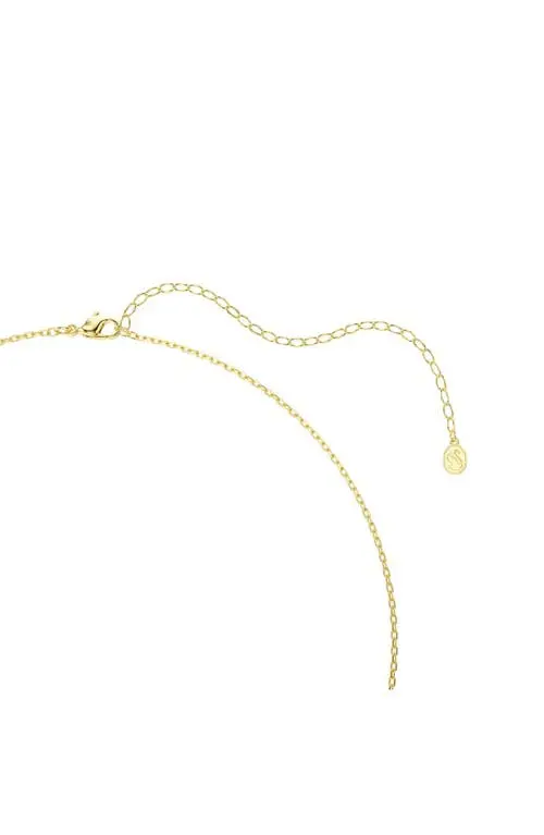 SWAROVSKI Gema Crystal Charm Pendant Necklace