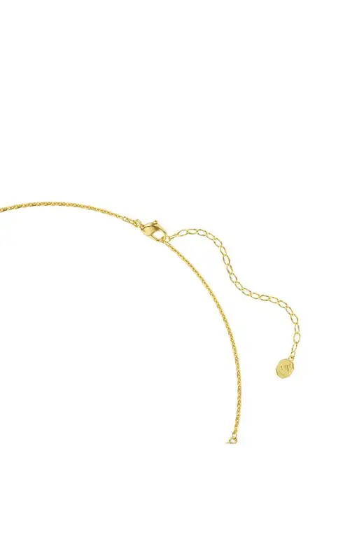 SWAROVSKI Gema Crystal Collar Necklace - Gold/multi