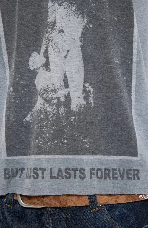 JADED LONDON Flesh May Rot Graphic T-shirt