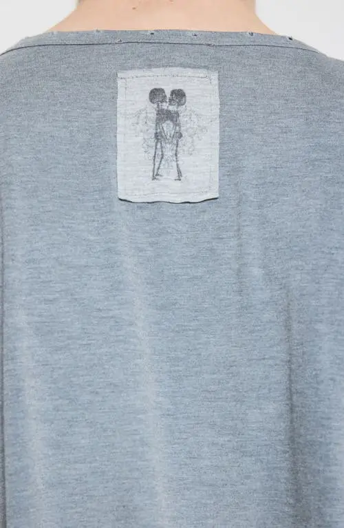JADED LONDON Flesh May Rot Graphic T-shirt