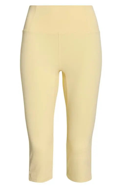 Free People Never Better Mini Leggings - Sunlit Yellow