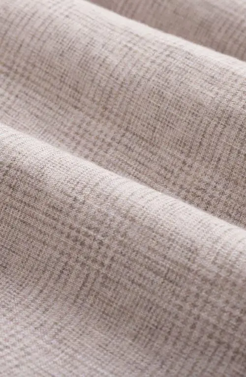 Bugatchi Axel Shaped Fit Linen Button-up Shirt - Camel