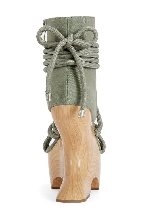 AZALEA WANG Tiziano Floating Heel Platform Sandal