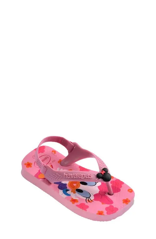 Havaianas Disney Classics Flip Flop - Pink Glow