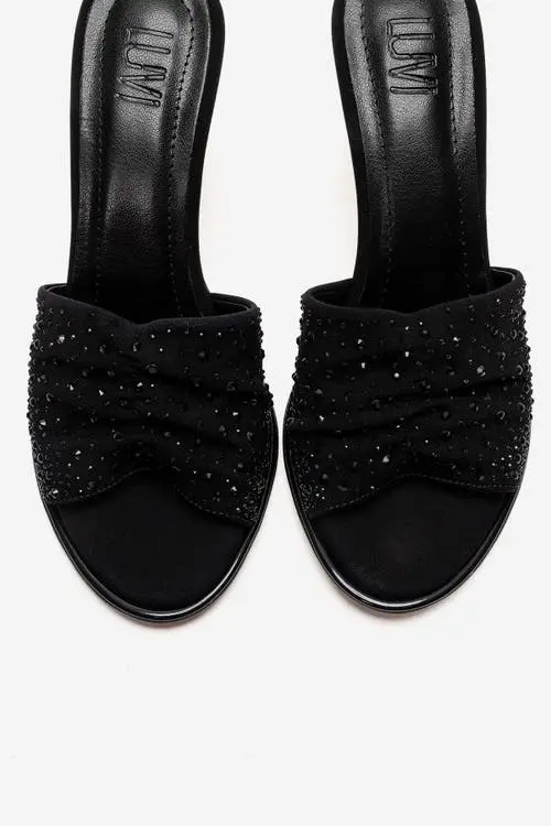 PROLOGUE SHOES Karina Stiletto Mule