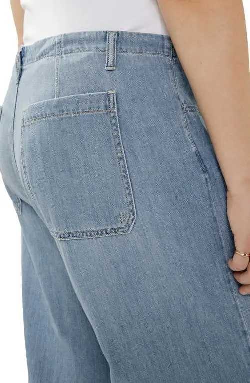 SILVER JEANS CO. Beach Wide Leg Drawstring Jeans