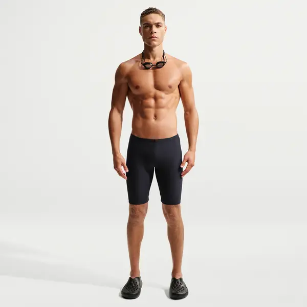 Nike Swim Loose Fit Padded Jammer - Black