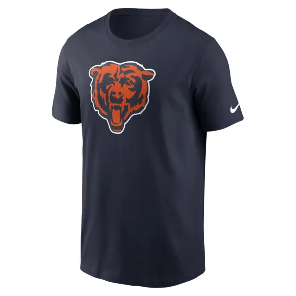 Nike Chicago Bears Logo Essential Nfl T-shirt - Blue