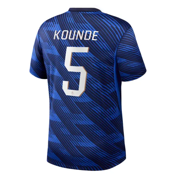 Nike Jules Koundã© France National Team 2026 Stadium Home Dri-fit Soccer Jersey - Blue