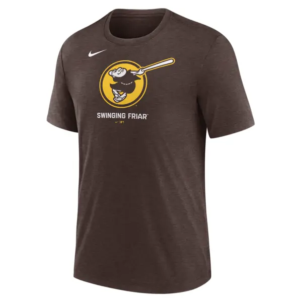 Nike San Diego Padres Logo Mlb T-shirt