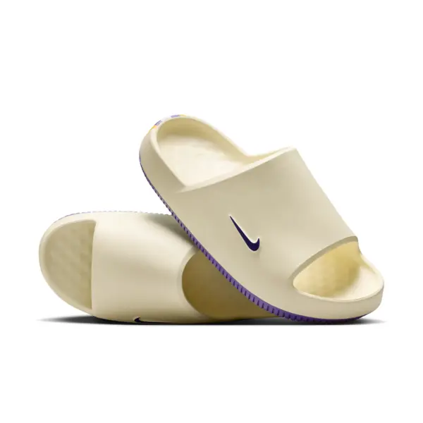 Nike Calm College Slides - White