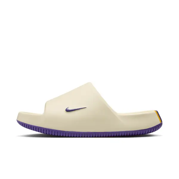 Nike Calm College Slides - White