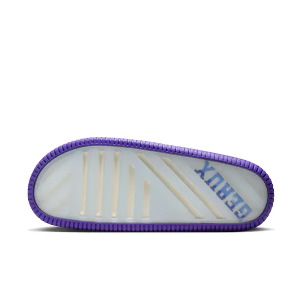 Nike Calm College Slides - White