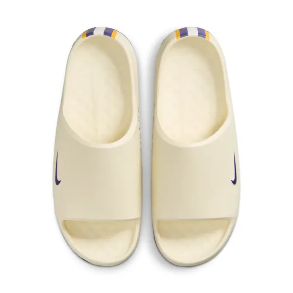 Nike Calm College Slides - White