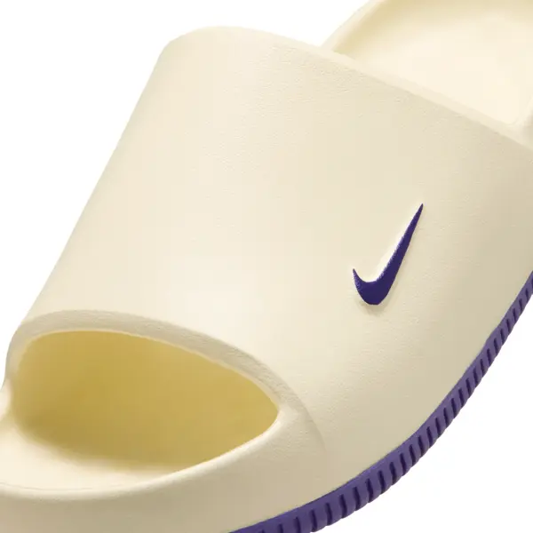 Nike Calm College Slides - White