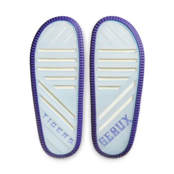 Nike Calm College Slides - White