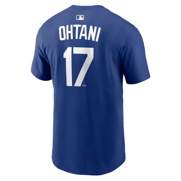 Nike Shohei Ohtani Los Angeles Dodgers Mlb T-shirt - Blue