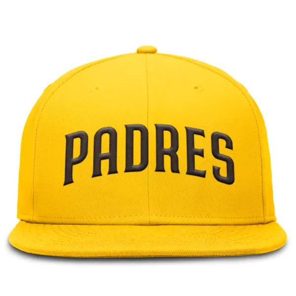 Nike San Diego Padres True Dri-fit Mlb Fitted Hat
