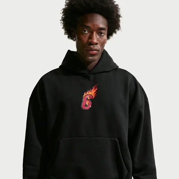Nike Lebron "good Intentions" Therma-fit Basketball Hoodie - Black