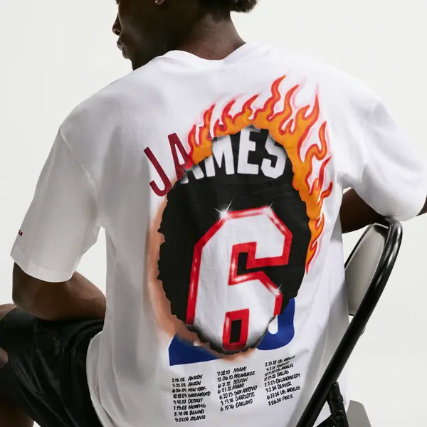 Nike Lebron "good Intentions" Basketball T-shirt
