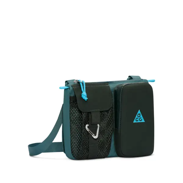 Nike Daymax" Crossbody Bag - Grey