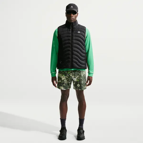 Nike Dolomiti" Shorts - Green