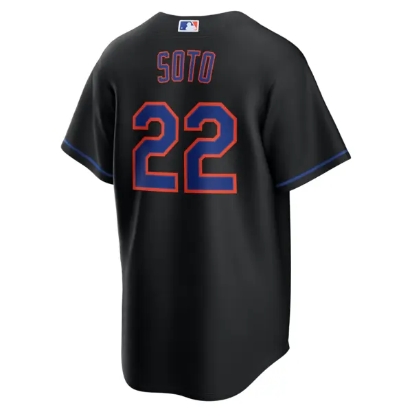 Nike Juan Soto New York Mets Replica Jersey - Black