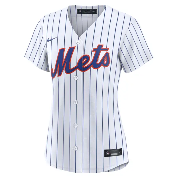 Nike Francisco Lindor New York Mets Mlb Replica Jersey - White