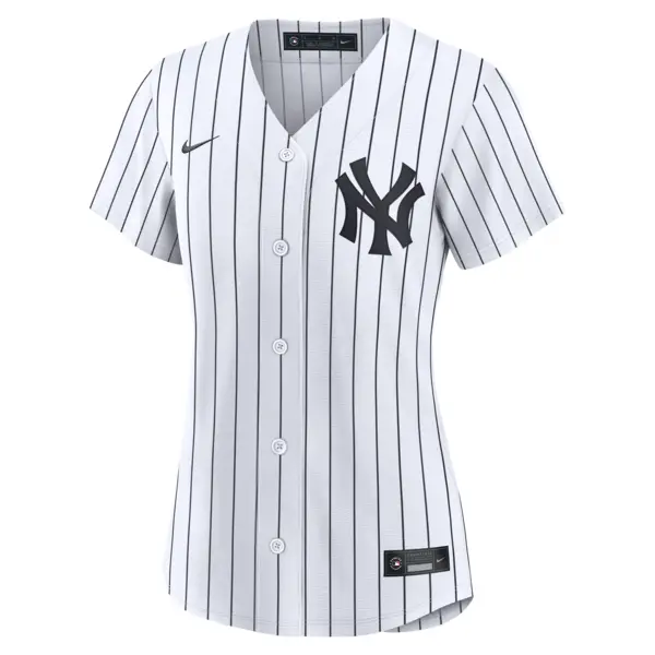 Nike Aaron Judge New York Yankees Mlb Replica Jersey - White