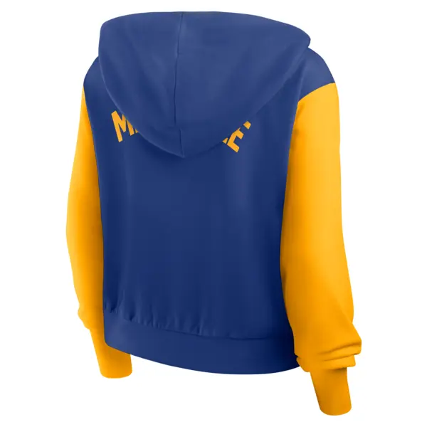 Nike Milwaukee Brewers Mlb Hoodie - Blue