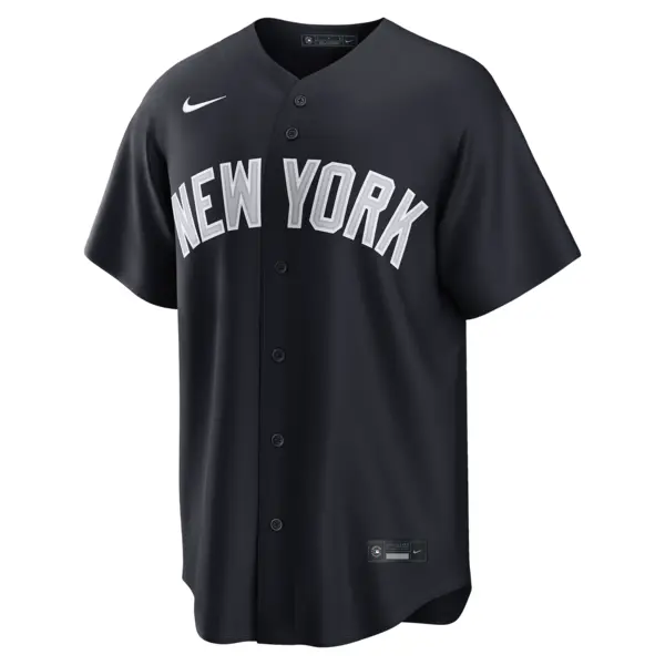 Nike Jazz Chisholm Jr. New York Yankees Mlb Replica Jersey - Blue