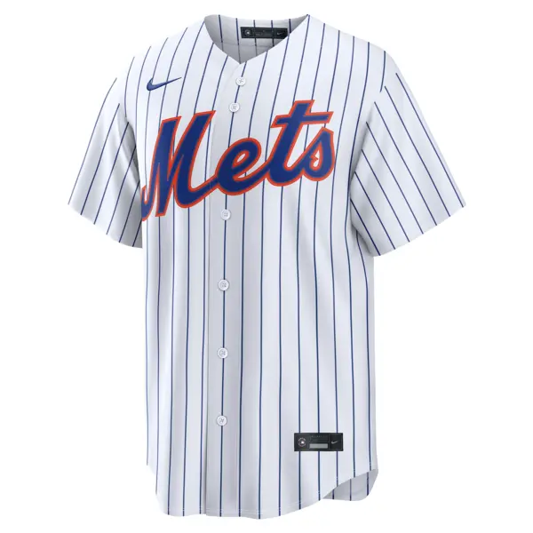 Nike Francisco Lindor New York Mets Mlb Replica Jersey - White