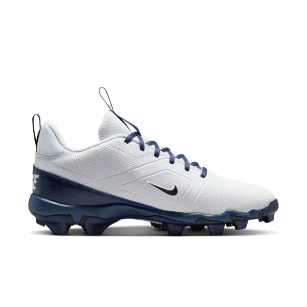 Nike Alpha Menace 4 Shark Football Cleats - White