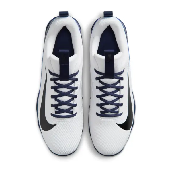 Nike Alpha Menace 4 Shark Football Cleats - White